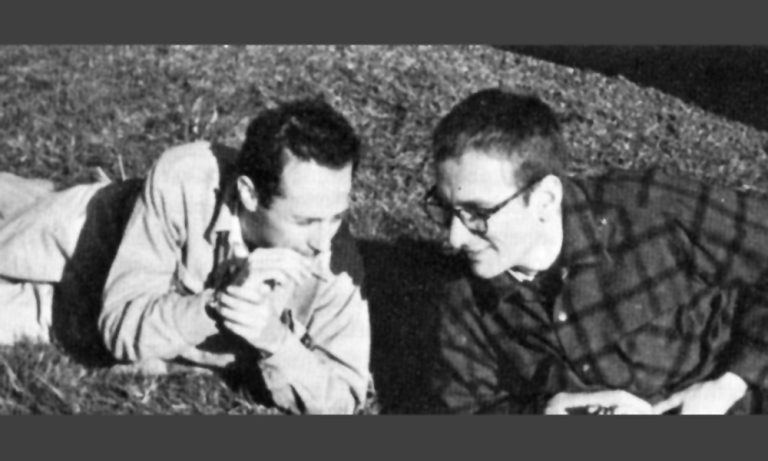 MCB Faculty Matthew Meselson and colleague Franklin Stahl Featured in iBiology Video - Harvard ...