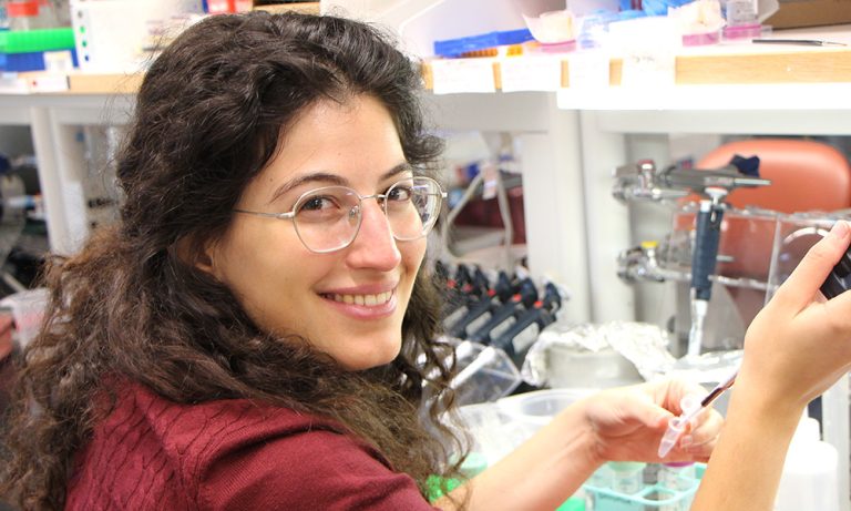 MCO Graduate Student Spotlight: Anastasia Repouliou (Extavour Lab) - Harvard University ...