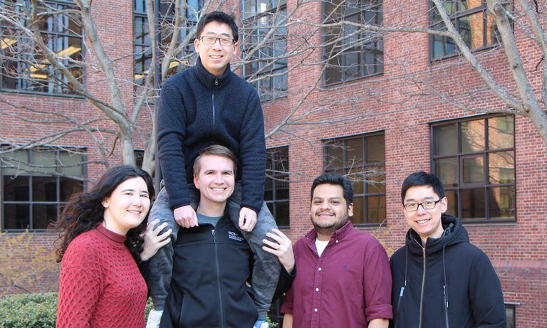 Postdocs Shuonan He, Luis Hernandez-Nunez, Ding Liu, Brandon Logeman, and Isobel Ronai Awarded ...