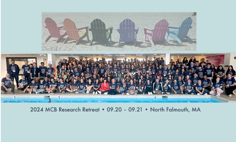 MCB Research Retreat Brings Together Community - Harvard University ...