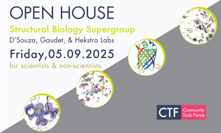 Structural Biology Supergroup Hosts Open House on May 9 - Harvard ...